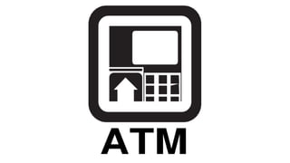 ATM(AUTOMATIC TELLER MACHINE)-HISTORY,TYPES, WORKING, STRUCTURE | PPTX