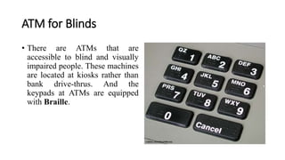 ATM(AUTOMATIC TELLER MACHINE)-HISTORY,TYPES, WORKING, STRUCTURE | PPTX