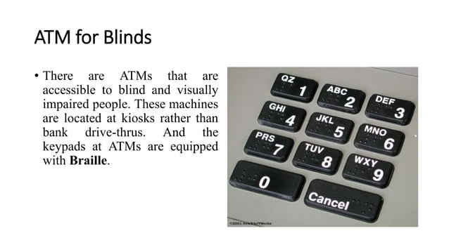 ATM(AUTOMATIC TELLER MACHINE)-HISTORY,TYPES, WORKING, STRUCTURE | PPTX ...