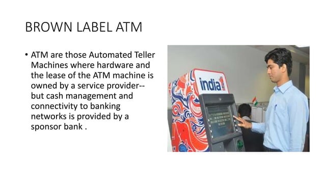 ATM(AUTOMATIC TELLER MACHINE)-HISTORY,TYPES, WORKING, STRUCTURE | PPTX ...