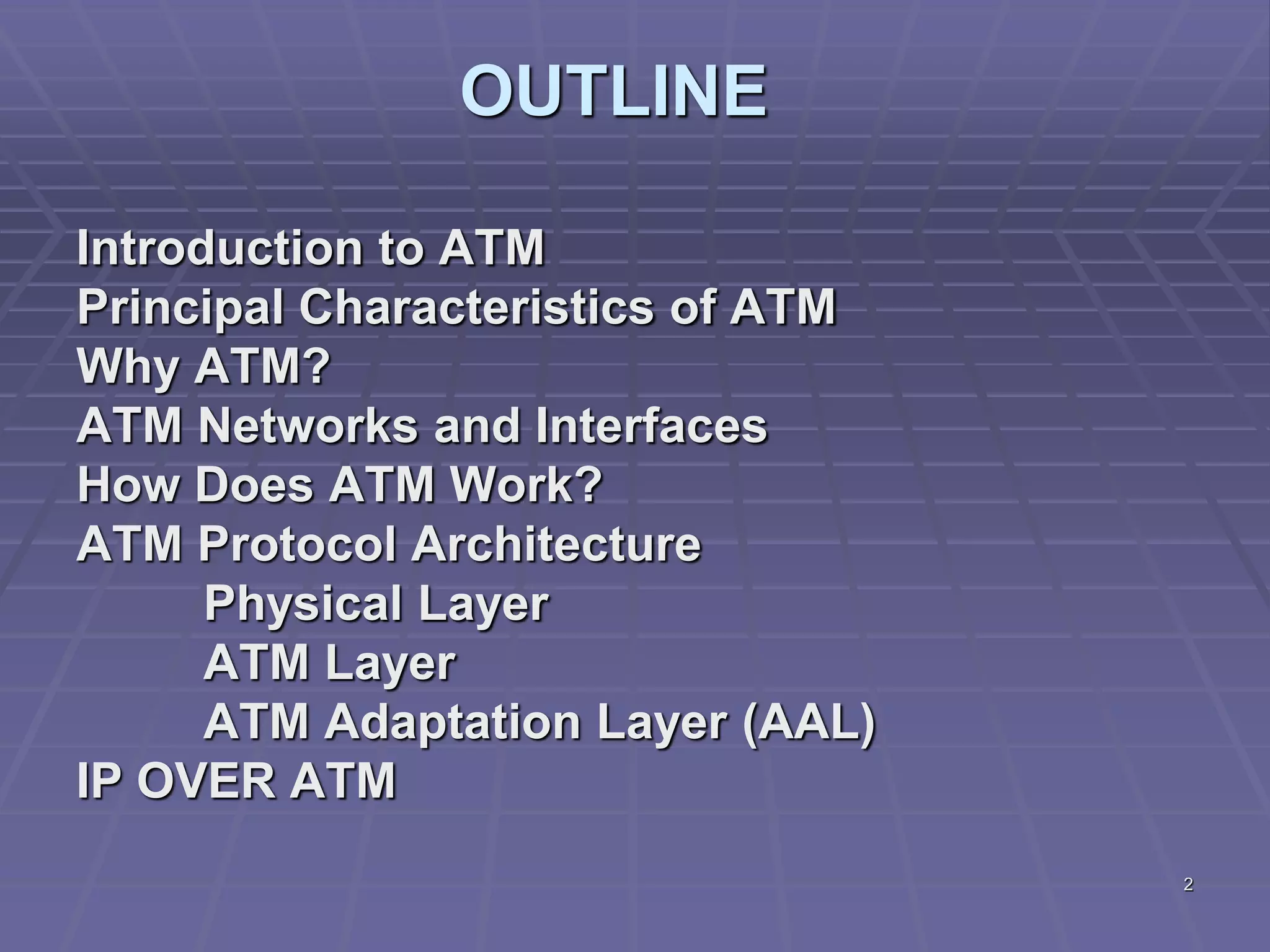 Atm ppt | PPTX