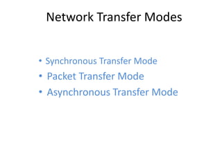 Atm presentation M.TECH ( PPT FILE ) | PPT