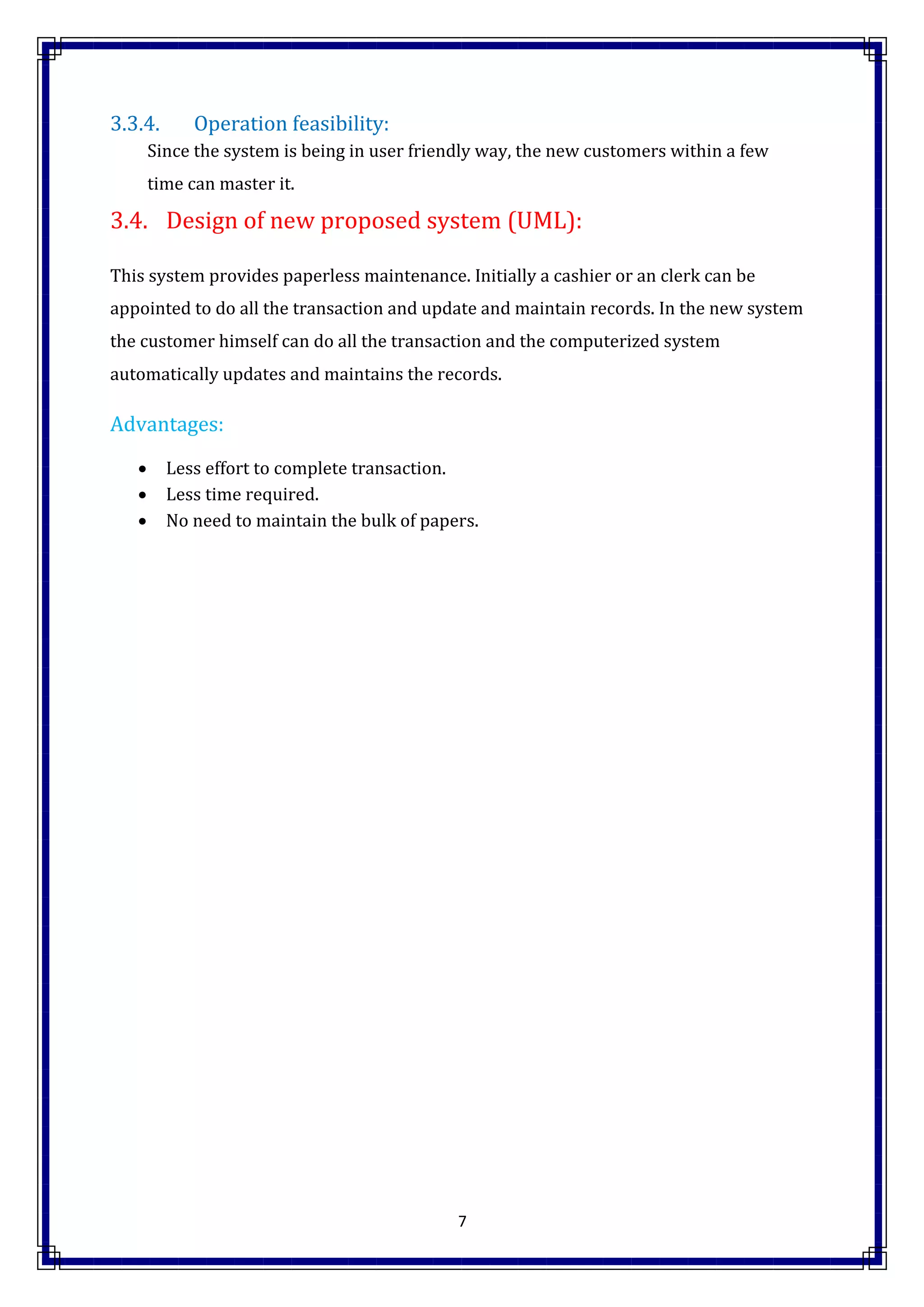 Atm project | PDF