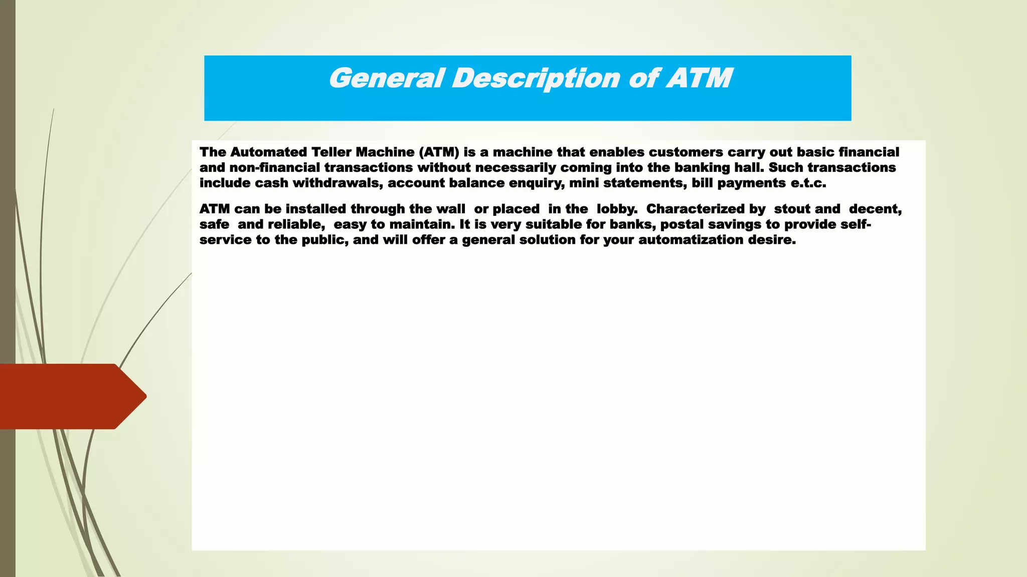 Atm reconciliation manual | PPTX