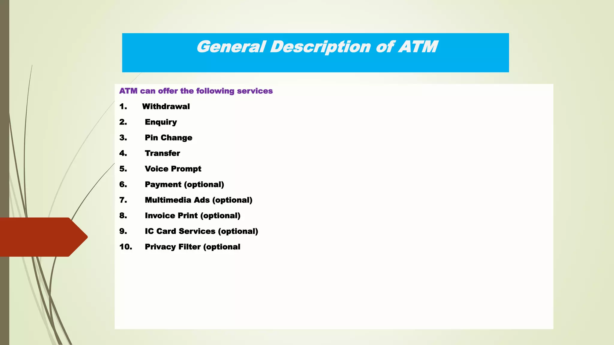 Atm reconciliation manual | PPTX