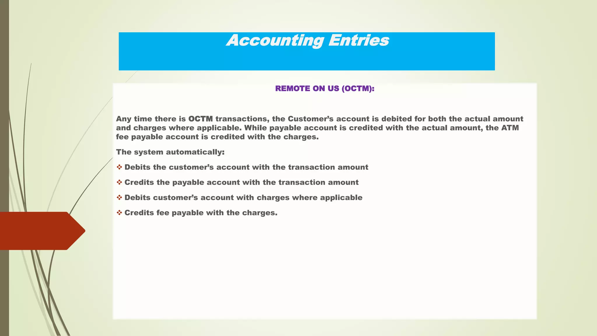 Atm reconciliation manual | PPTX
