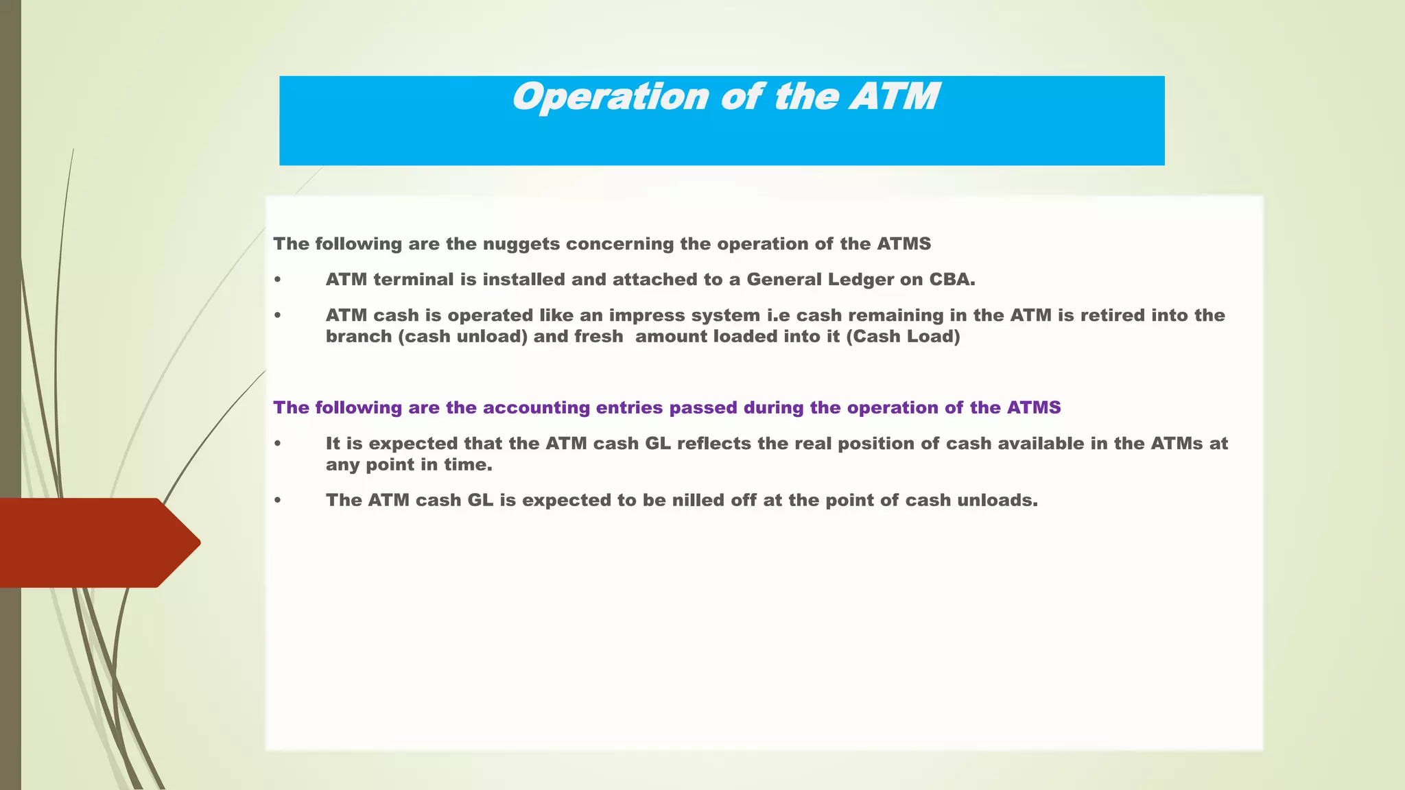 Atm reconciliation manual | PPTX
