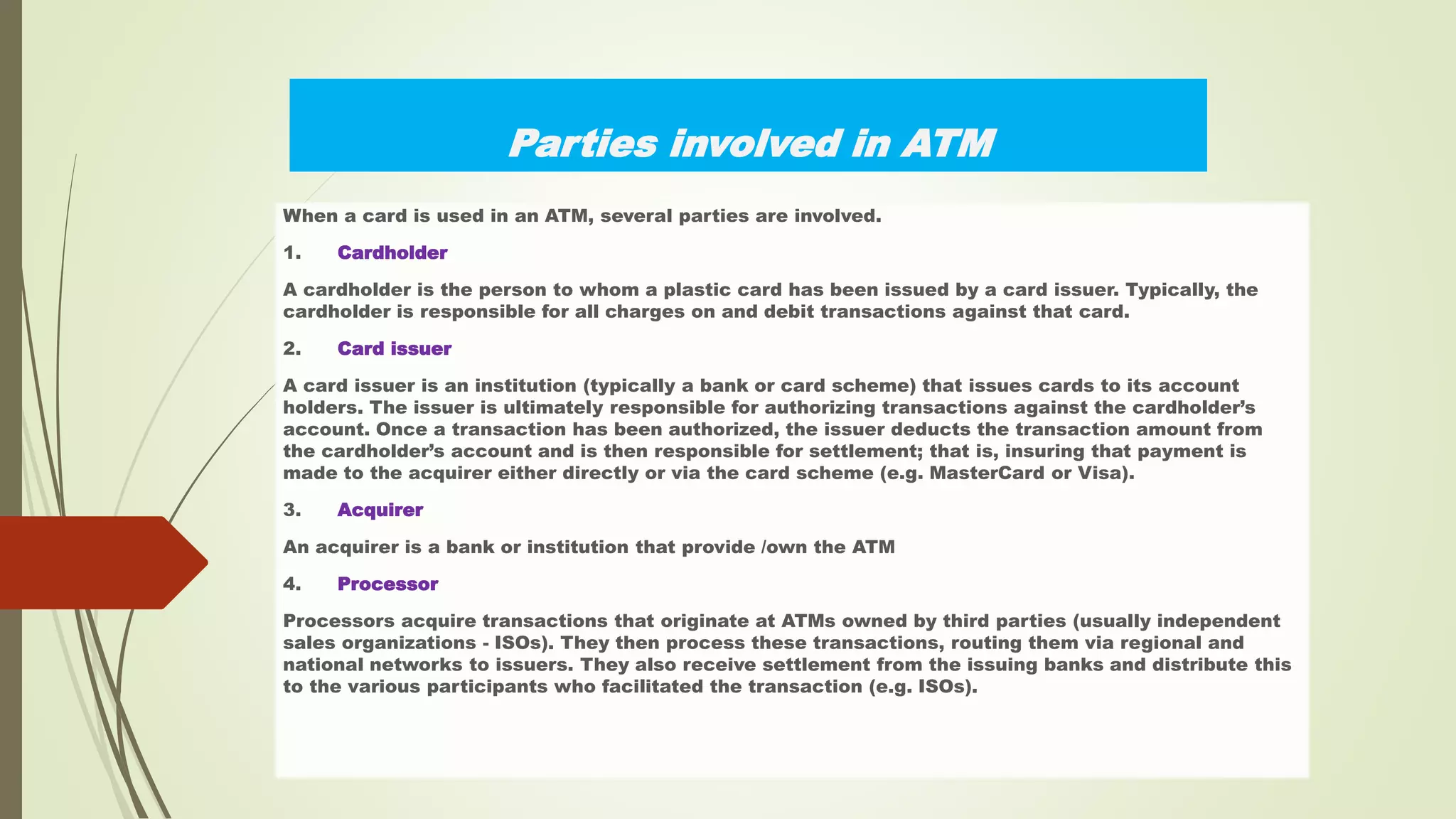 Atm reconciliation manual | PPTX