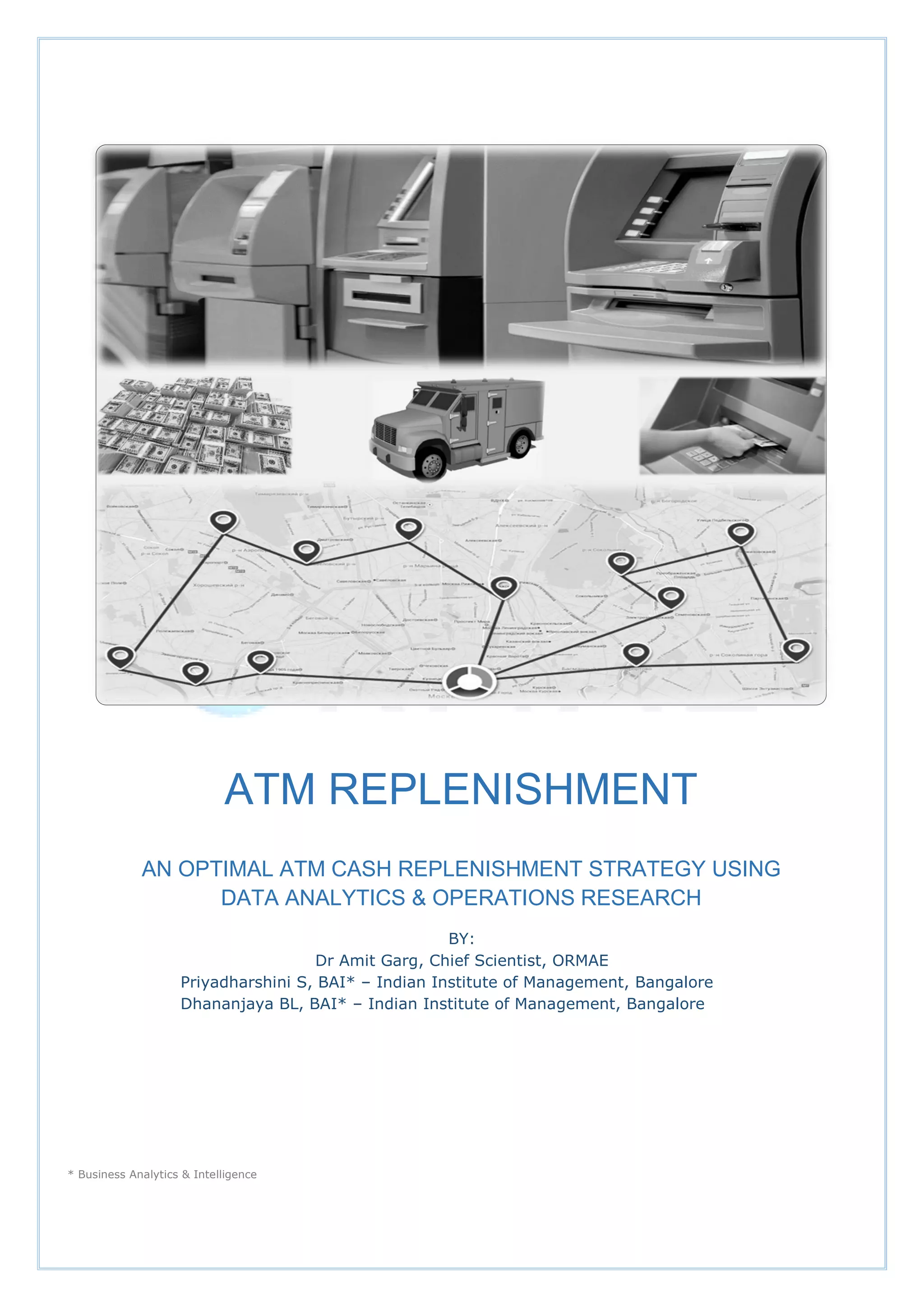 ATM CASH REPLENISHMENT | PDF