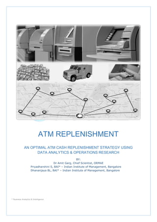 ATM CASH REPLENISHMENT | PDF