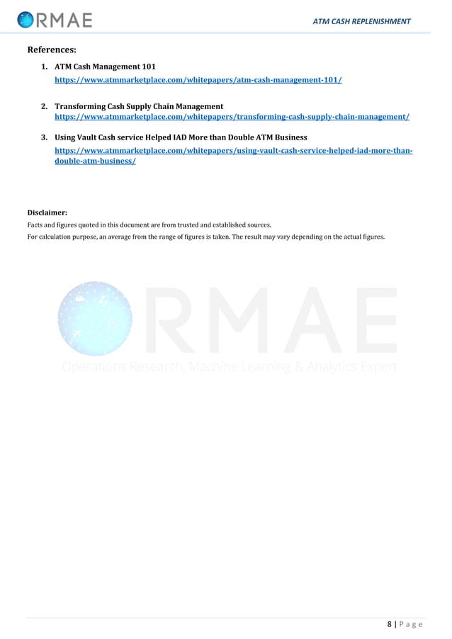 ATM CASH REPLENISHMENT | PDF