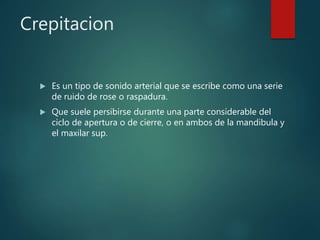Articulación Temporo Mandibular | PPTX