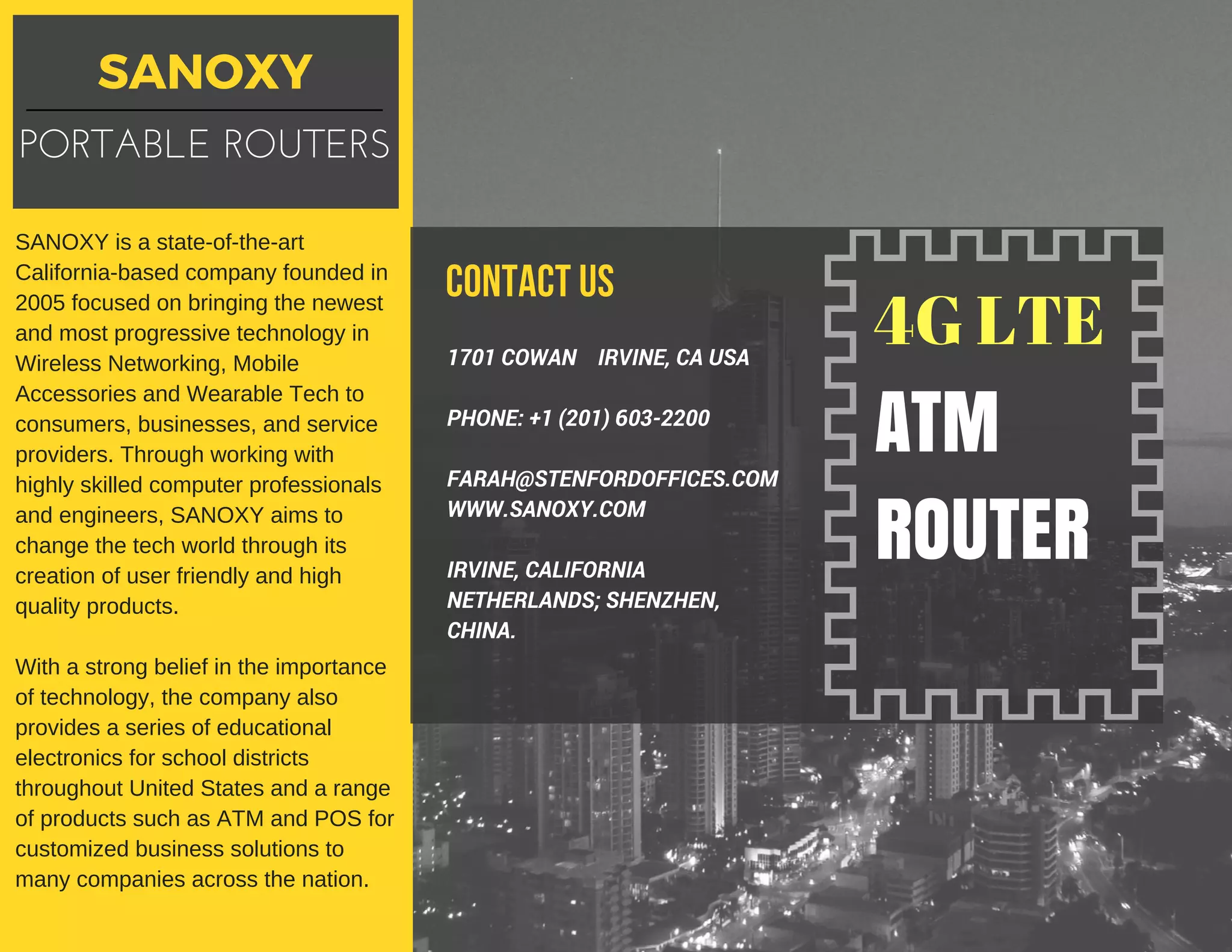 ATM POS Kiosk Router | PPT
