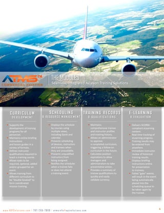 ATMS Commercial Aviation Training Management System | PDF