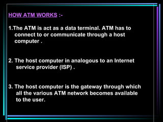 Atm security | PPT