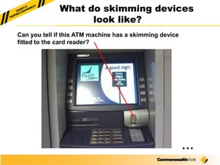 ATM (Banking) Skimmer Presentation | PDF