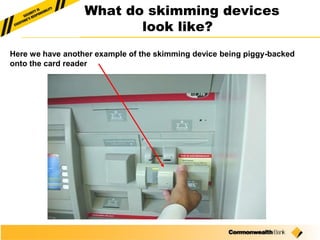 ATM (Banking) Skimmer Presentation | PDF