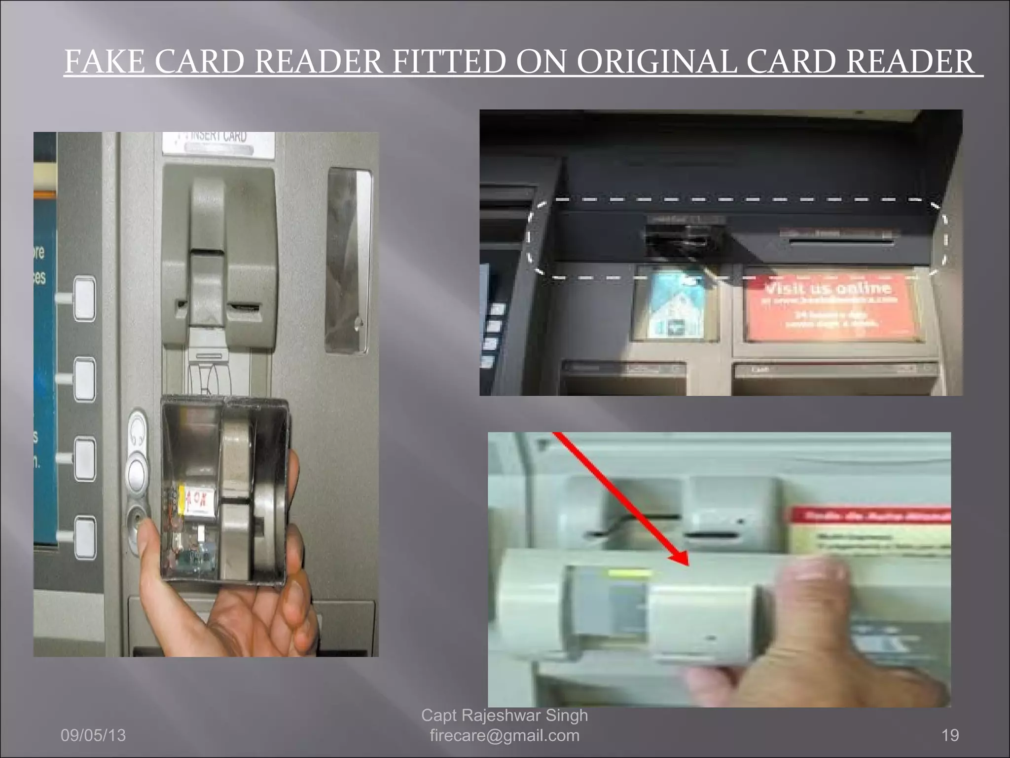 Know about ATM skimming Devices | PPT