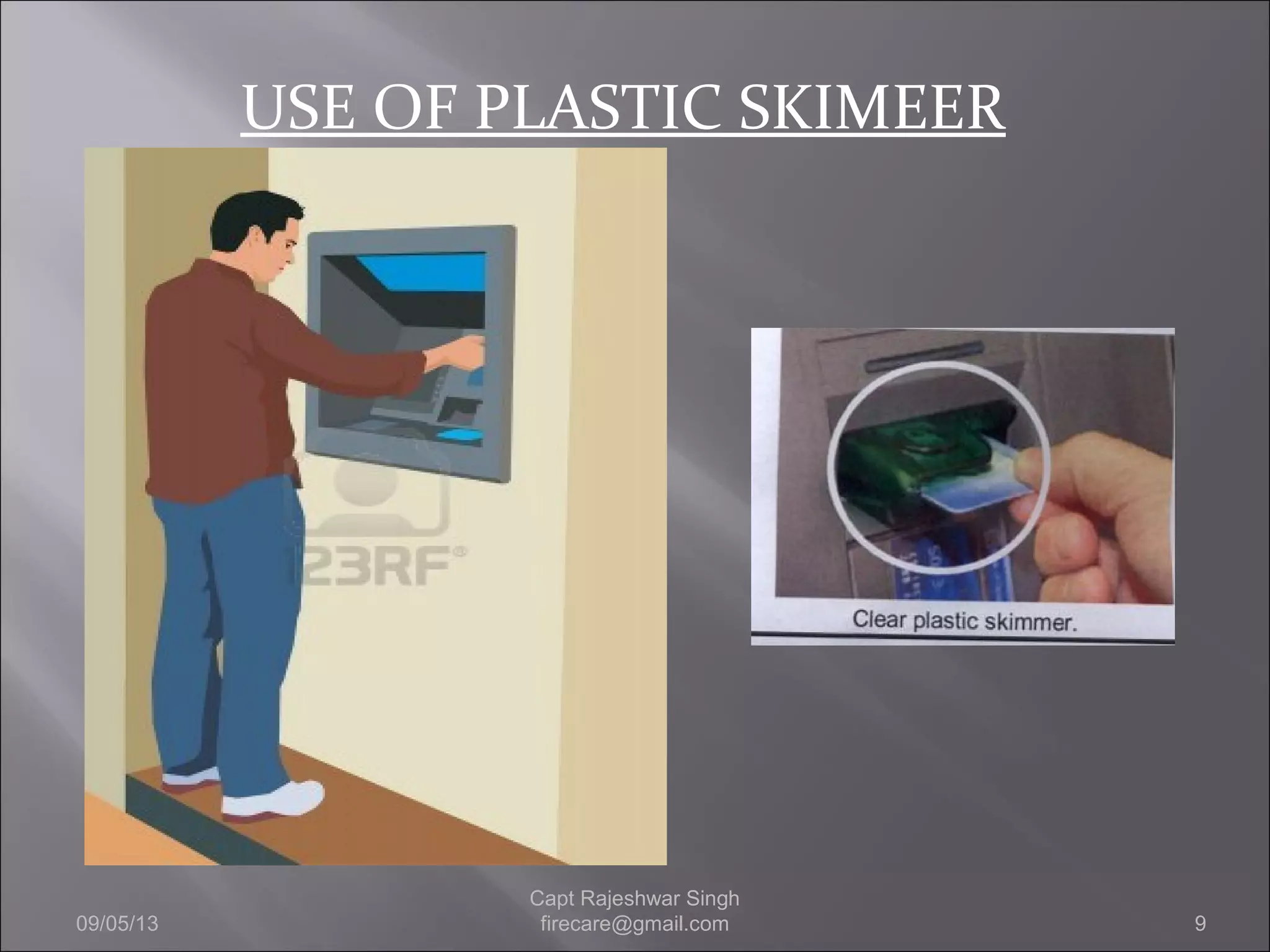 Know about ATM skimming Devices | PPT