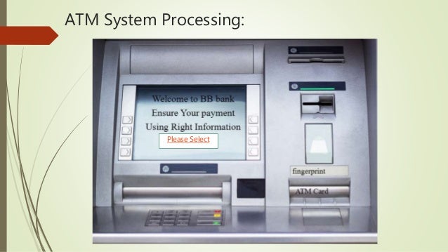 finger print based Atm software requirement story board