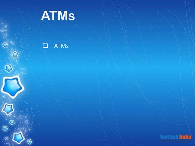Atms | PPTX