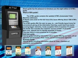 Atms presentation | PPT