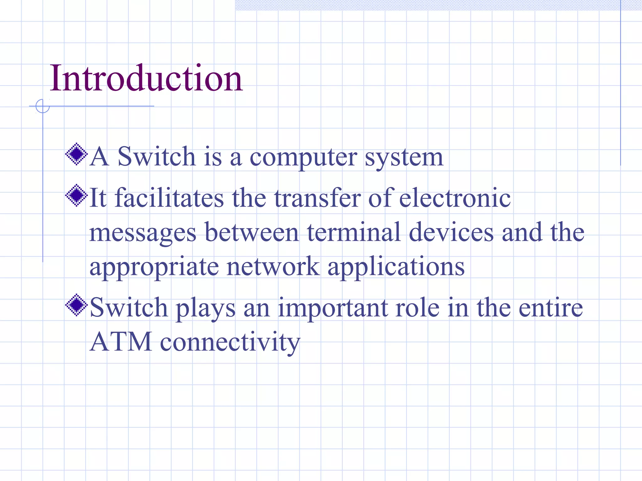Atm switch | PPT