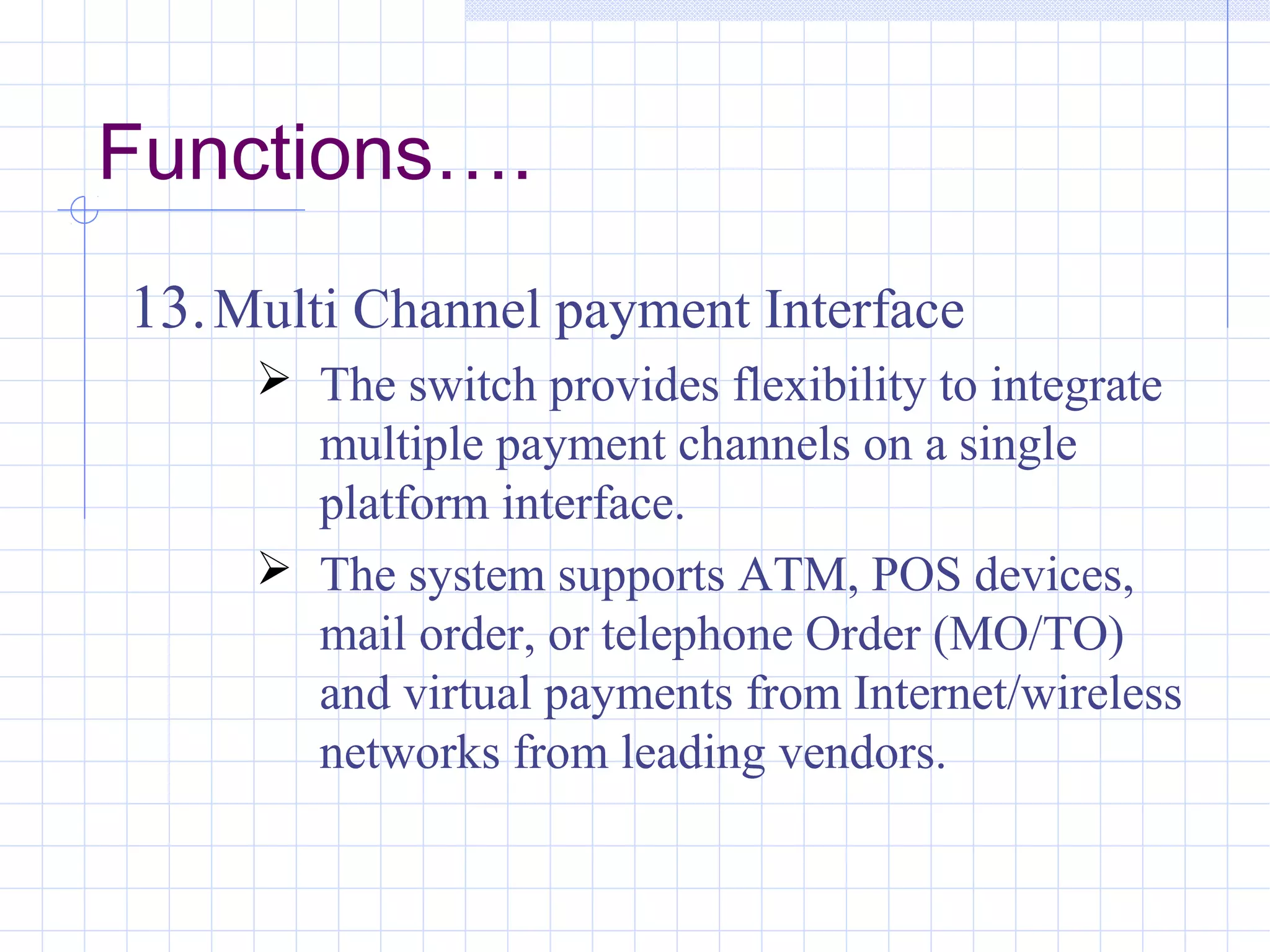 Atm switch | PPT
