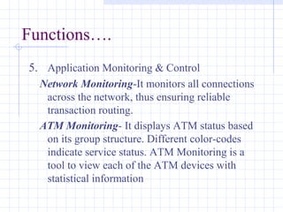 Atm switch | PPT