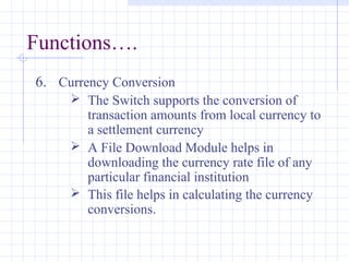 Atm switch | PPT