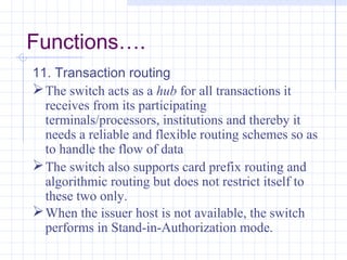 Atm switch | PPT