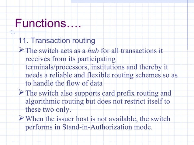 Atm Switch Ppt Operating Systems Computer Software And Applications