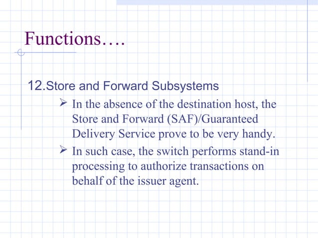 Atm Switch Ppt Operating Systems Computer Software And Applications
