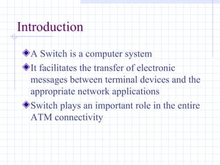 Atm switch | PPT