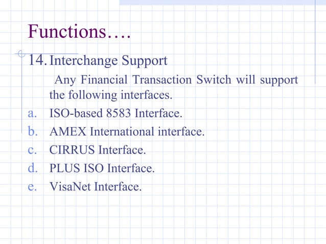 Atm Switch Ppt Operating Systems Computer Software And Applications