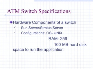 Atm switch | PPT