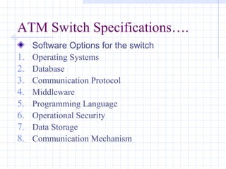 Atm switch | PPT