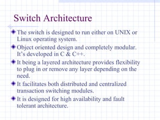 Atm switch | PPT
