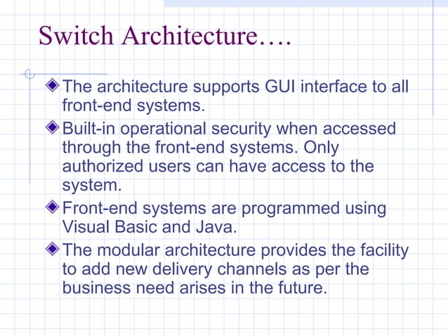 Atm Switch Ppt Operating Systems Computer Software And Applications