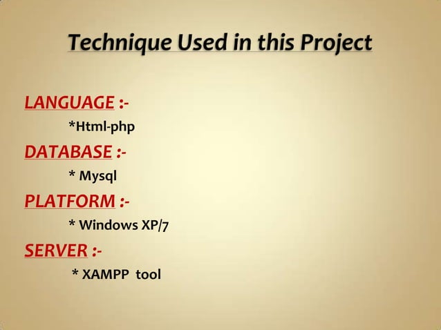 Atm system_project | PPT