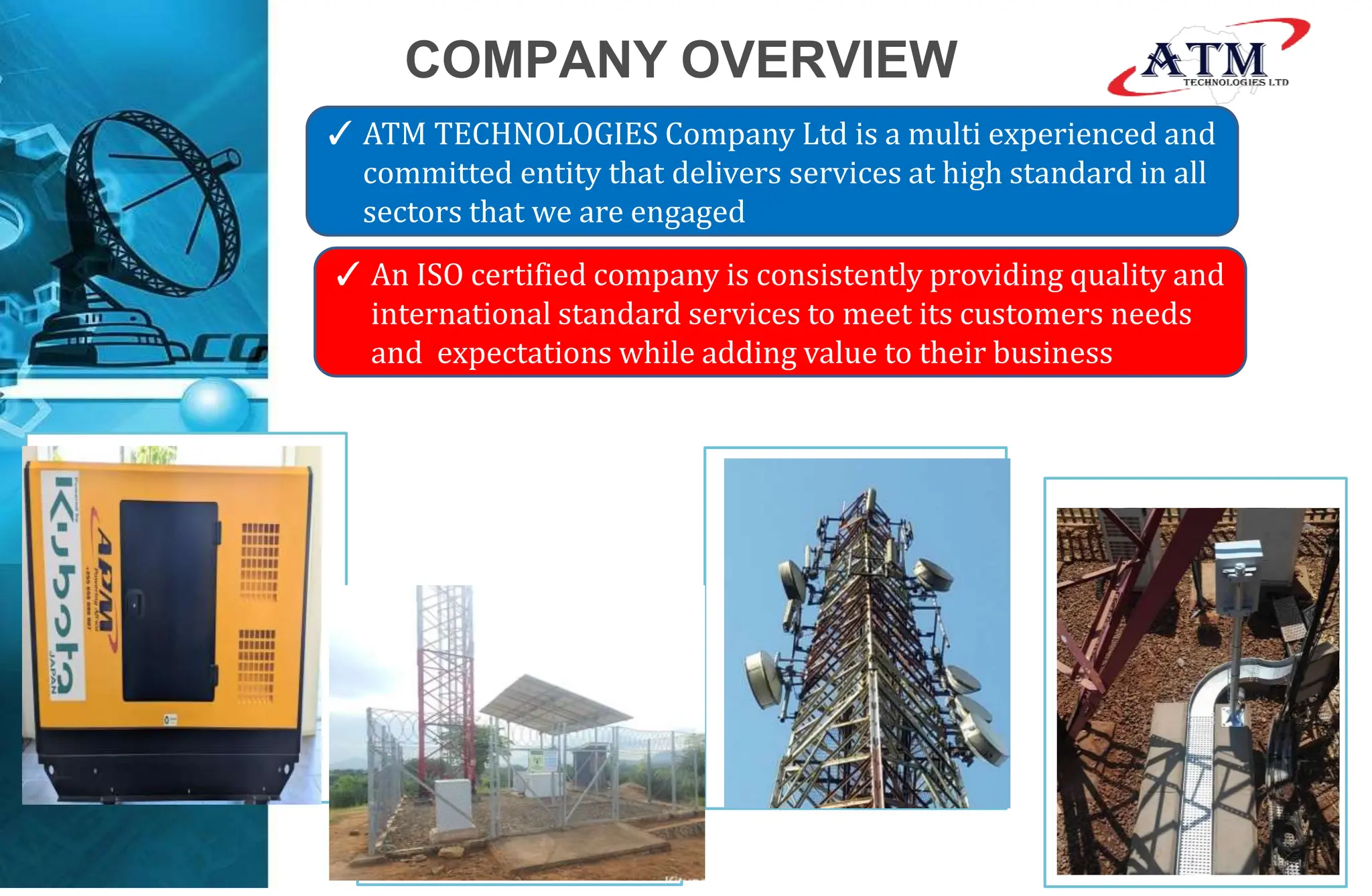 ATM TECHNOLOGIES COMPANY LIMITED PROFILE | PPTX