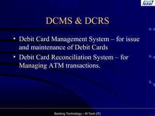 Atm technology and operations | PPT