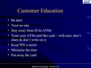 Atm technology and operations | PPT
