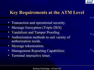 Atm technology and operations | PPT