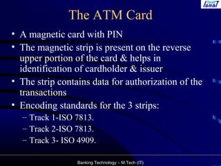 Atm technology and operations | PPT
