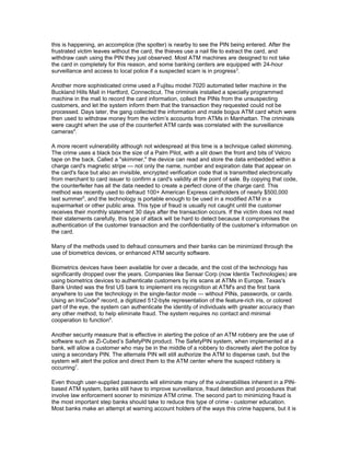Atm theft | PDF