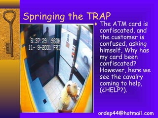 Atm theft | PPT