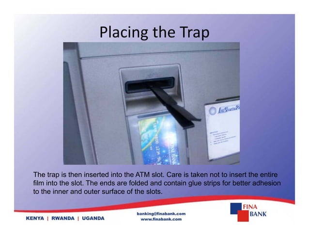 Atm thefts presentation | PPT
