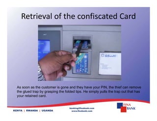 Atm thefts presentation | PDF | Crime & Harmful Acts to Individuals ...