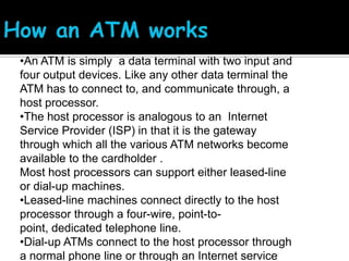 Atm transaction | PPTX